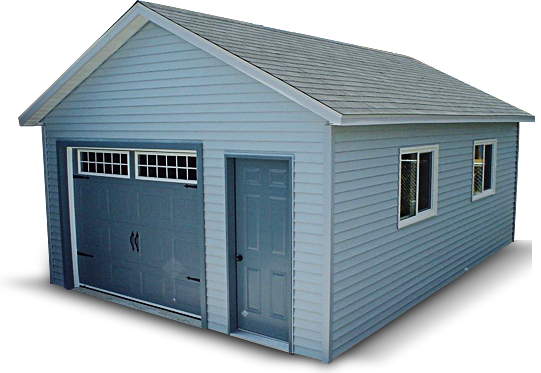 Garage en kit - L'impression 3D